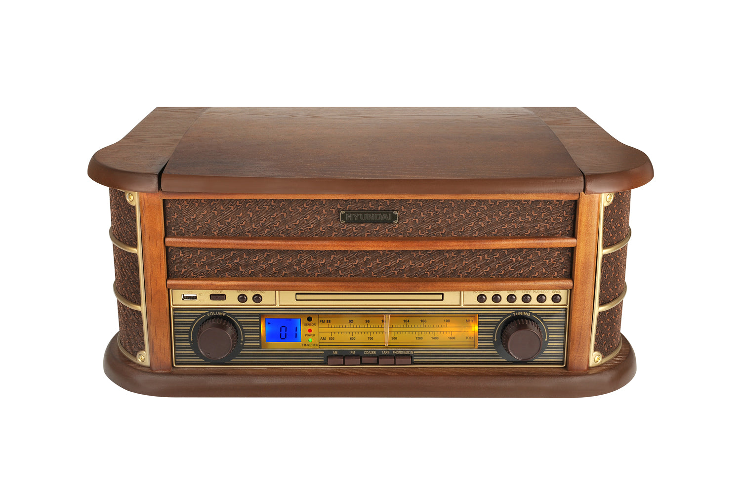 Gramofon Hyundai Retro RTCC 513 RIP Drewno– Hyundai PL